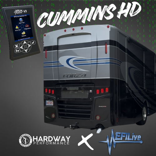 Cummins Heavy Duty EFILive Tuning | RV Class 8 Truck Marine 2001 ...