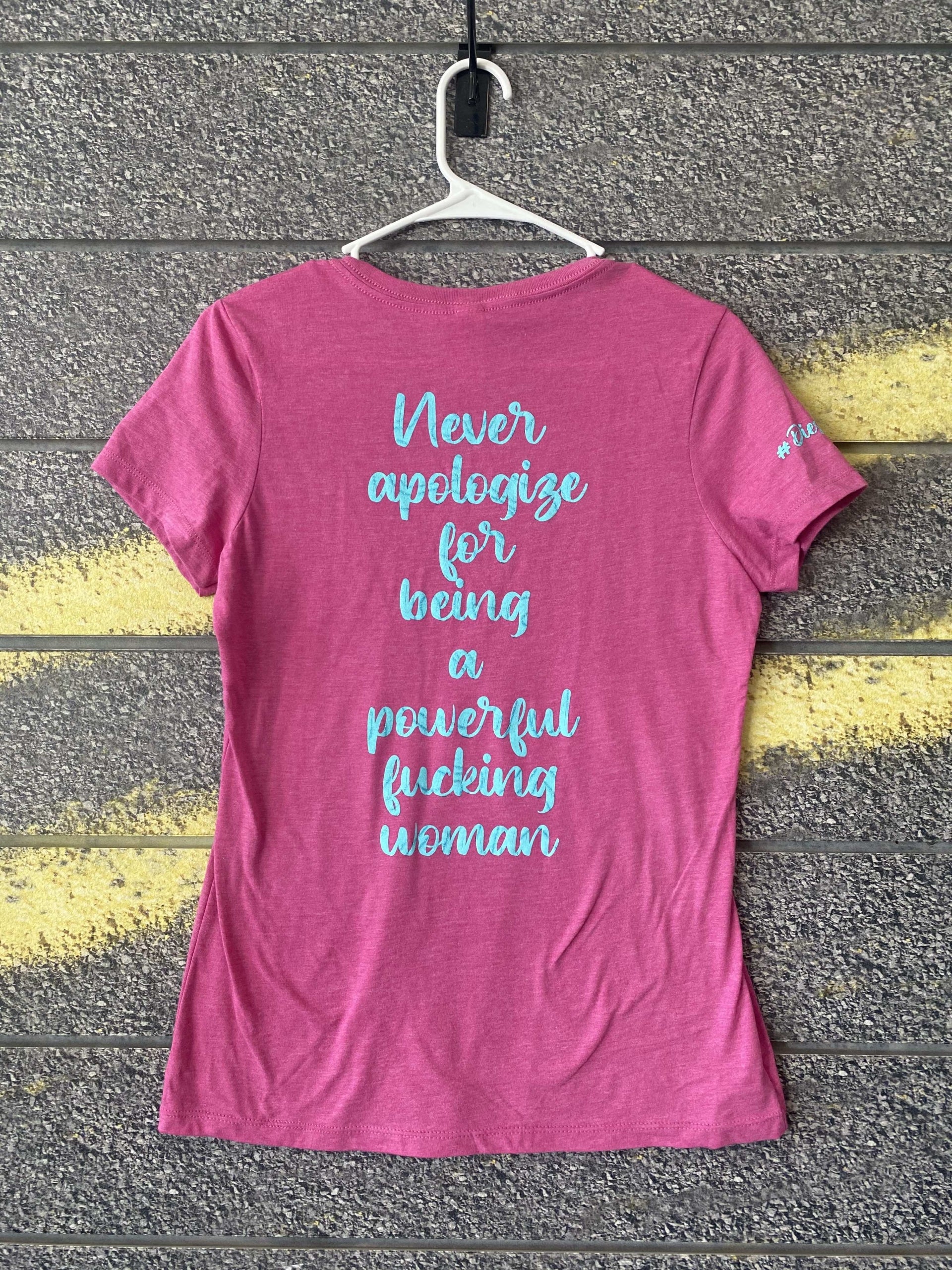 Powerful Woman Shirt – Hardway Performance