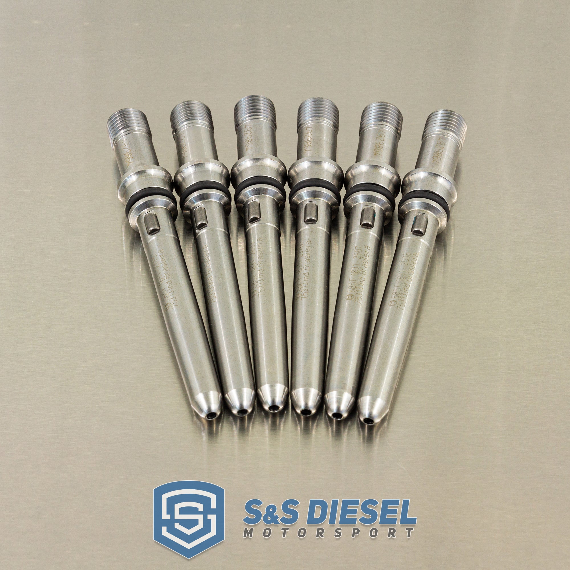S&S 6.7 CUMMINS INJECTOR FEED TUBES – Hardway Performance