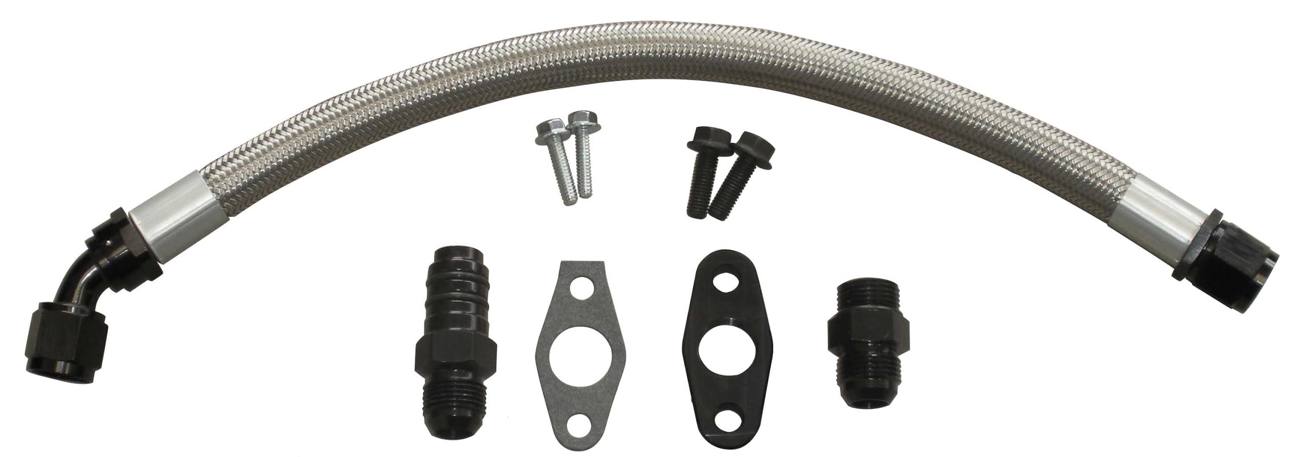Fleece Cummins Turbo Drain Tube Kit – Hardway Performance